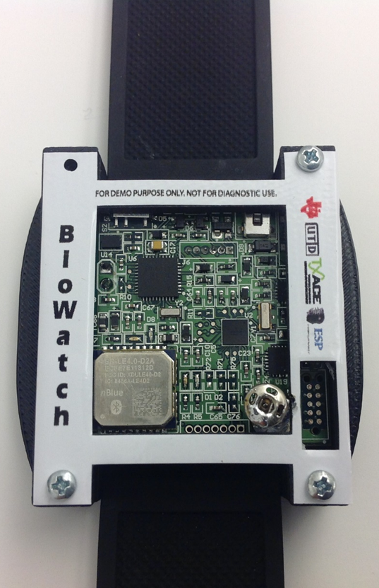 BioWatch Photos and Videos – Embedded Signal Processing Laboratory